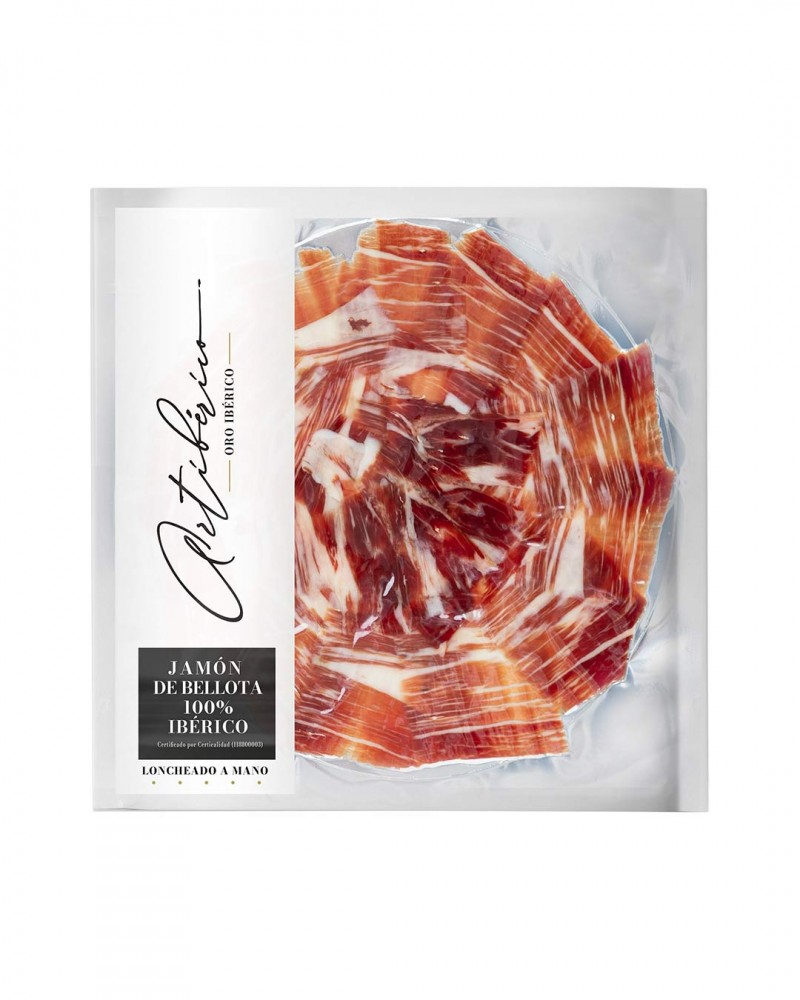 Jamón de bellota 100% ibérico Artibérico Formato Pieza entera - Pesos 5 ...