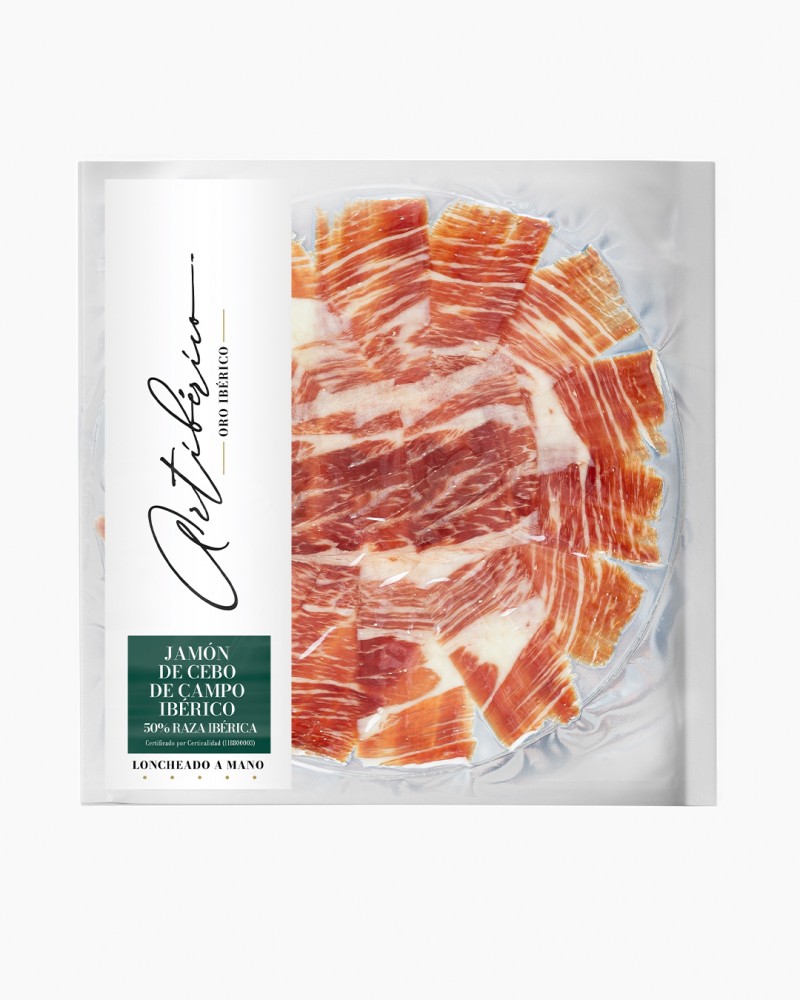 Field-fed ham 50% Iberian Artibérico Format Whole piece - Pesos 8.5 to 9 kg